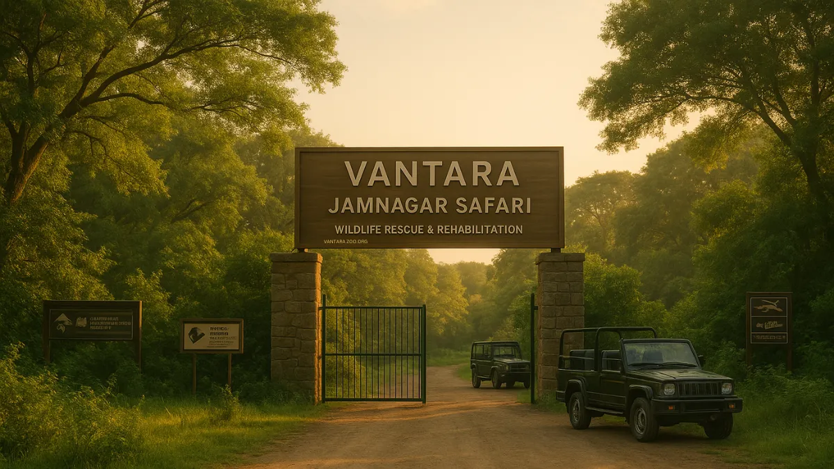 Vantara Jamnagar Safari: How to Book Tickets, What to Expect, and a ...
